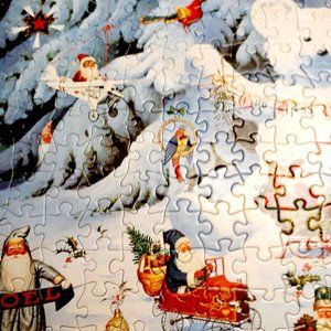 Buffalo David Bitton | Games | Charles Wysocki Jigsaw Puzzle Jingle ...